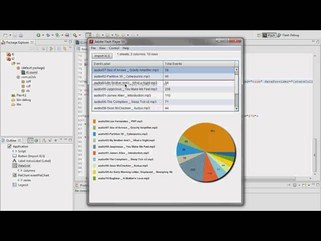 Free Video: Using AS3XLS with the Flex Framework - Data Display Options from Envato Tuts+ ...