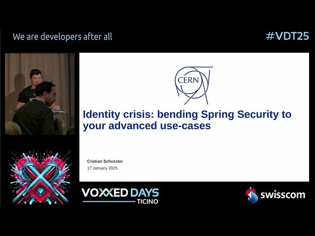 Free Video: Advanced Spring Security Configuration: OAuth2 and OIDC Integration Use Cases from ...