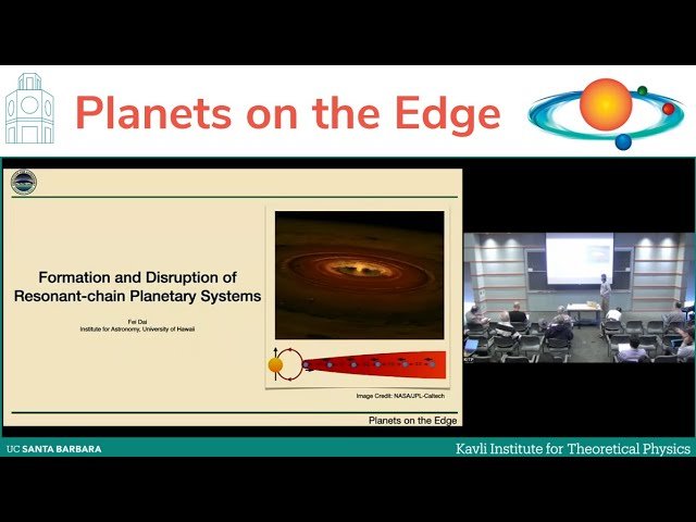 Free Video: Formation and Disruption of Resonant-chain Planetary ...