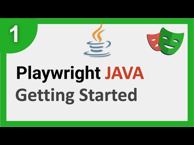 Free Video: Playwright Java - Getting Started - Part 1 from Automation Step by Step | Class Central