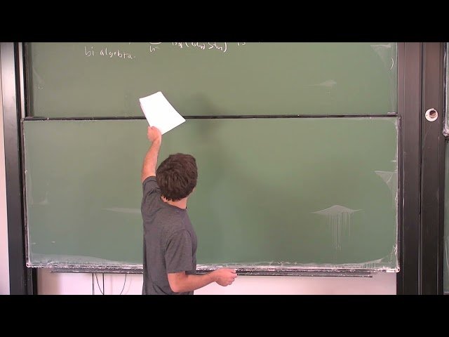 Free Video: Algebraic Structures of Steinberg Modules - Hopf Algebras ...