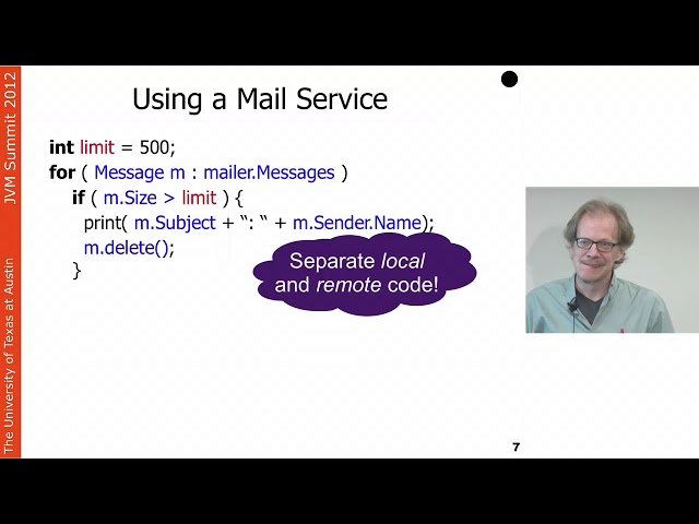 Free Video: Batches - Unifying RPC, WS and Database Access from Java ...