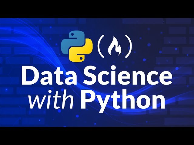 Free Video Learn Python For Data Science Full Course For Beginners From Freecodecamp Class