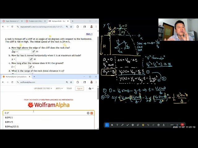 Free Video: Physics 4A - OpenStax University Physics Vol 1 Chapter 4 ...