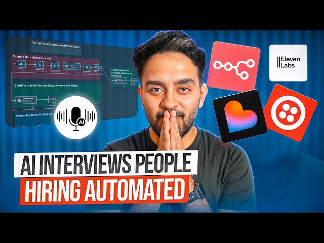 Free Video: Building an AI-Powered Hiring Automation App with n8n, Elevenlabs, and Lovable from ...