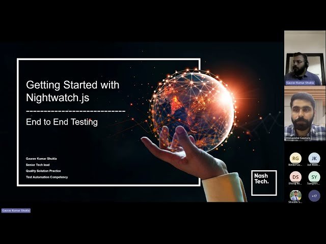 Free Video: Crafting Advanced Test Automation with Nightwatch.js from ...