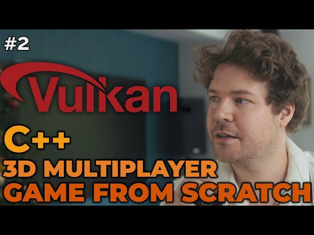 Free Video: Vulkan Game Development: From 2D to 3D Graphics in C++ from The Cherno | Class Central