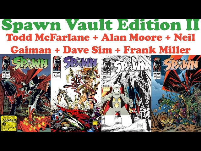 Free Video: Spawn Vault Edition - McFarlane Original Art From Scripts by Alan Moore, Neil Gaiman ...