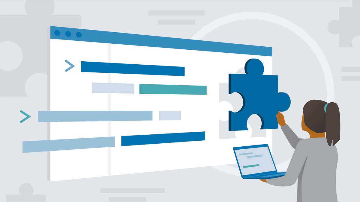 Online Course: Web Portfolio Projects: API-Based Chrome Developer Tool from LinkedIn Learning ...
