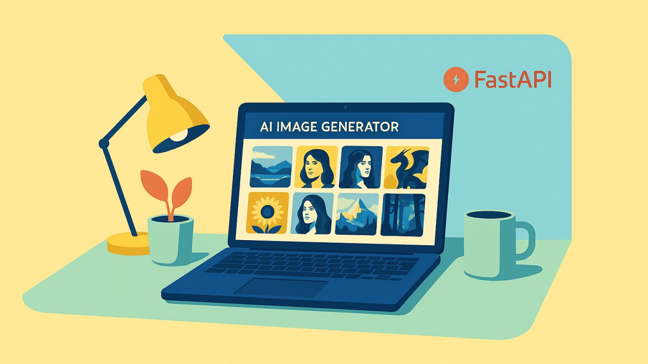 Free Course: Building an Image Generation Web Application With FastAPI from CodeSignal | Class ...