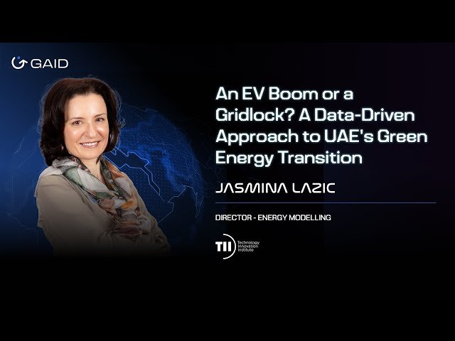 Free Video: An EV Boom or a Gridlock? A Data-Driven Approach to UAE's ...