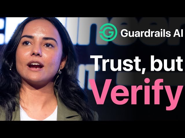 Free Video: Trust, but Verify - Enhancing LLM Safety and Reliability with Guardrails AI from AI ...