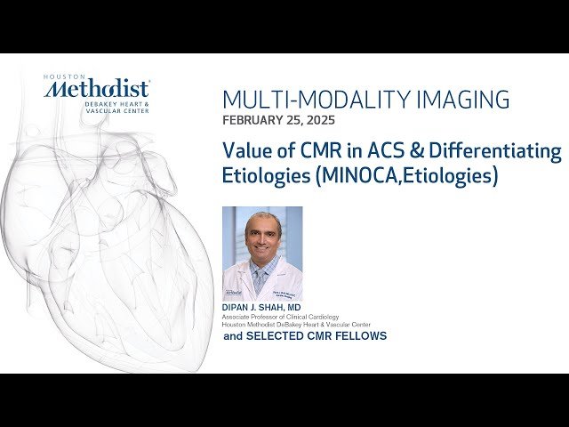 Free Video: Value of Cardiac Magnetic Resonance in Acute Coronary ...