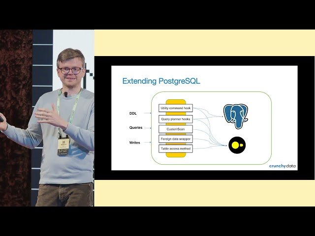 Free Video: Converging Database Architectures - DuckDB in PostgreSQL from Data Council | Class ...