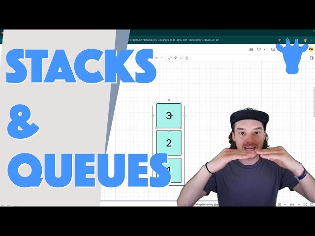 Free Video: Stacks and Queues - Data Structures from Mike Dane | Class Central