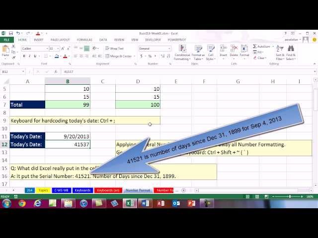 Free Video: Complete Excel 2013 Class - Comprehensive Excel from Basics ...