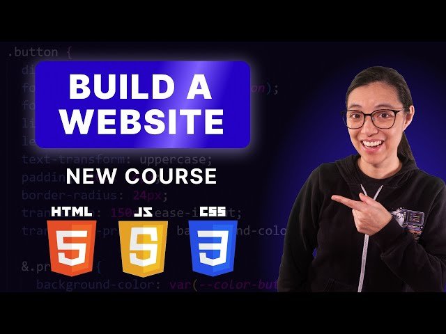 Free Video: Build a Responsive Website - HTML, CSS, JS from ...
