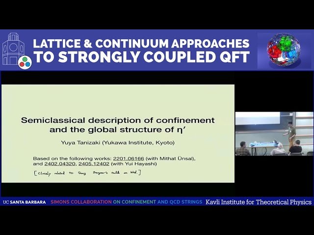 Free Video: Semiclassical Description of Confinement and the Global ...