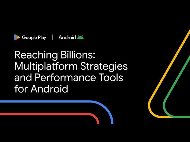 Free Video: Reaching Billions - Multiplatform Strategies and Performance Tools for Android from ...