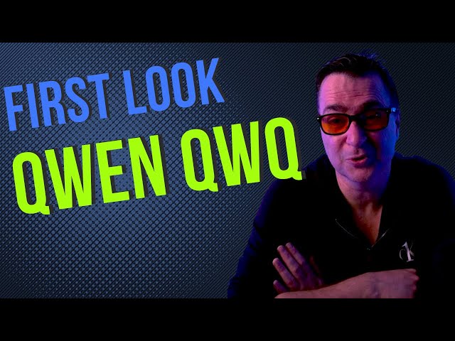 Free Video: Qwen QwQ: Getting Started, Comparison with DeepSeek R1, and ...