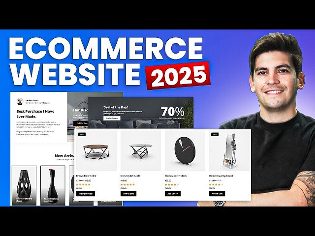 Free Video: How to Create an eCommerce Website with WordPress 2025 from Darrel Wilson | Class ...