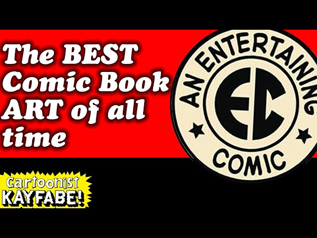 Free Video: The Best Comic Book Art of All Time - EC Comics Artist ...