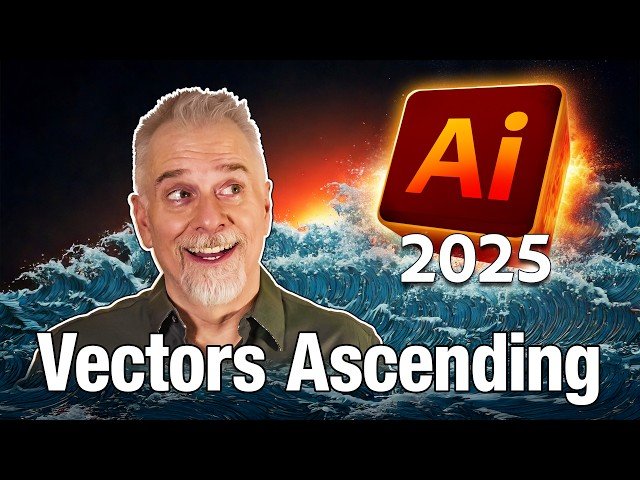 Free Video: 10 Essential Changes in Adobe Illustrator 2025 - New ...