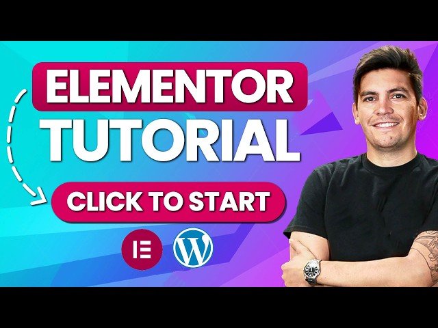 Free Video: Elementor WordPress Tutorial for Beginners 2025 from Darrel Wilson | Class Central