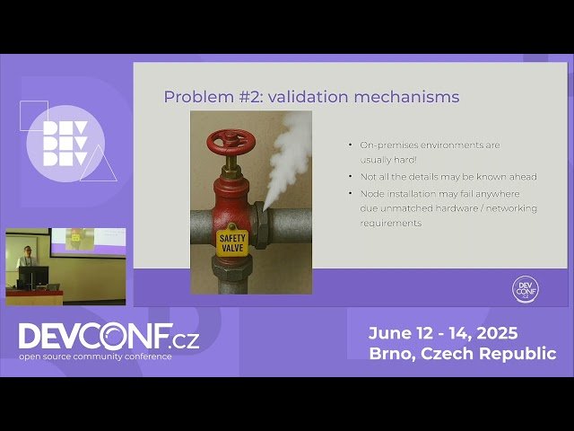 Free Video: Easily Expand Your On-Premises OpenShift Cluster from DevConf | Class Central