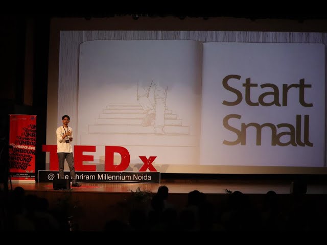 Free Video: Small Steps, Big Changes - The Power of Habits from TEDx | Class Central