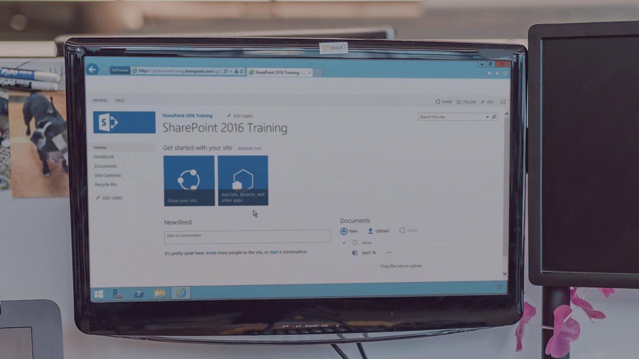Online Course: Implementing a Hybrid SharePoint 2013/2016 Infrastructure from Pluralsight ...