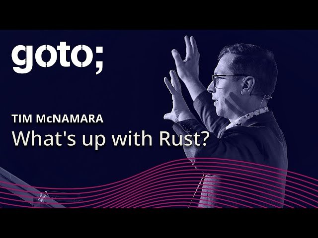 Free Video: What's Up with Rust? - An Informative Guide to Rust ...