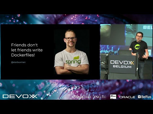 Free Video: Lean Spring Boot Applications for the Cloud from Devoxx | Class Central