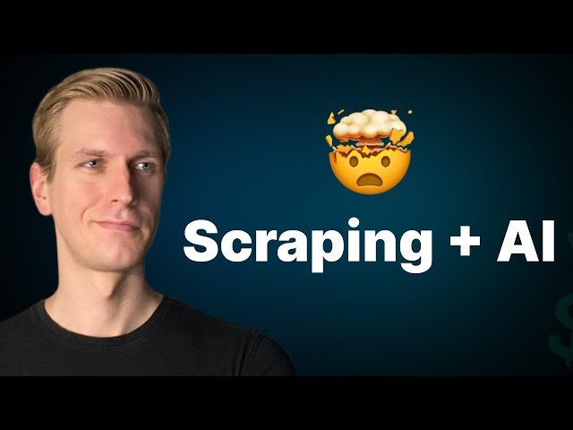 Free Video: Web Scraping with GPT-4 Vision AI and Puppeteer is Mind-Blowingly Easy from ByteGrad ...