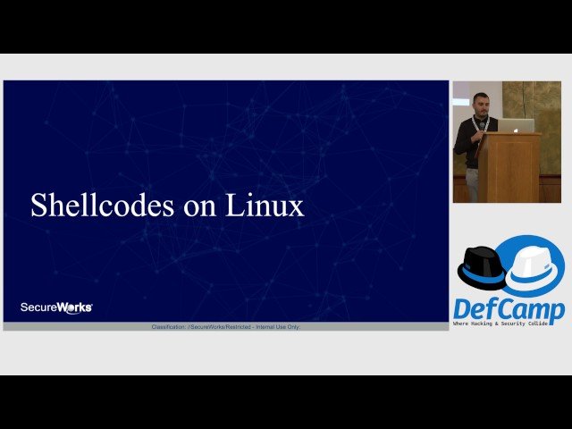 DefCamp Talk: Windows Shellcodes - To Be Continued from DefCamp | Class Central