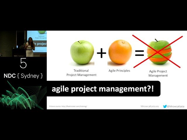 Ndc Conferences Talk Agile Project Management Anti Patterns From Ndc Conferences Class Central