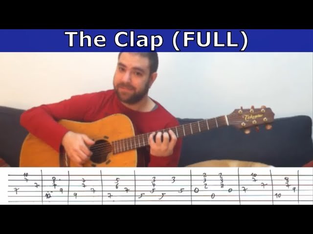 Free Video: The Clap - Guitar Lesson from LickNRiff - Free Guitar ...
