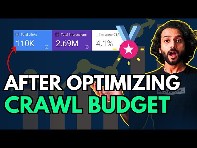 Free Video: Optimize Crawl Budget to Get Indexed Faster on Google from Web & Blogging Academy 💻 ...
