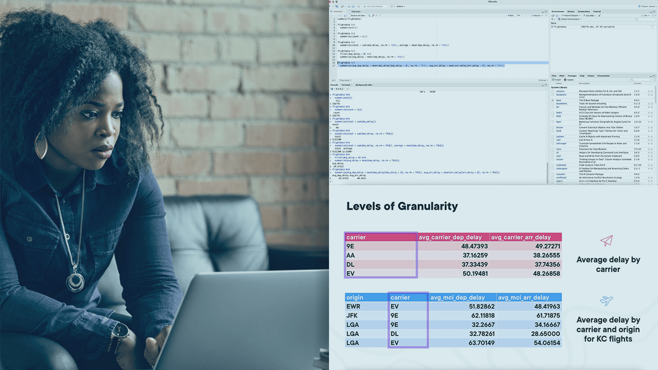 Online Course Summarize And Aggregate Data In R From Pluralsight Class Central