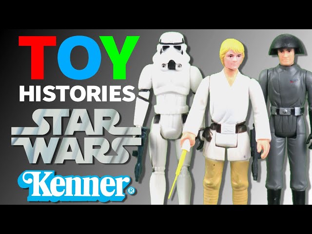 Free Course: History of Star Wars Toys - Vintage Kenner Action Figure ...