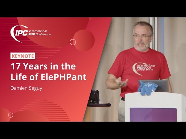 Free Video: 17 Years in the Life of ElePHPant from International PHP ...