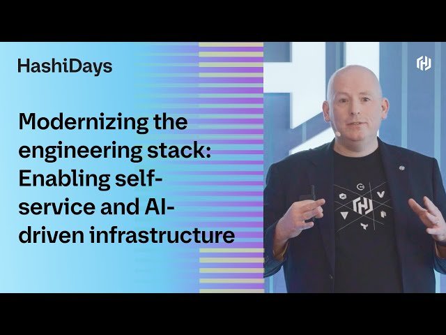 Free Video: Modernising the Engineering Stack - Enabling Self-Service and AI-Driven ...