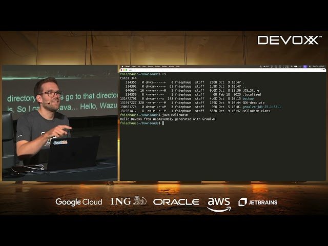Free Video: GraalVM meets WebAssembly - Compiling Java to Wasm and Running Wasm in Java from ...