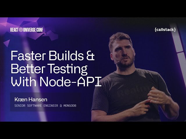 Free Video: Bringing Node-API to React Native from Callstack Engineers | Class Central