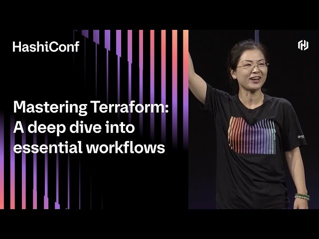 Free Video: Mastering Terraform - A Deep Dive into Essential Workflows from HashiCorp | Class ...