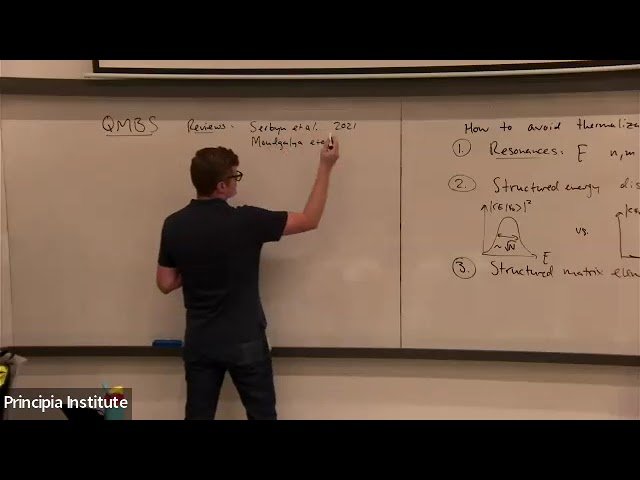 Free Video Hilbert Space Fragmentation And Many Body Scars Class 1
