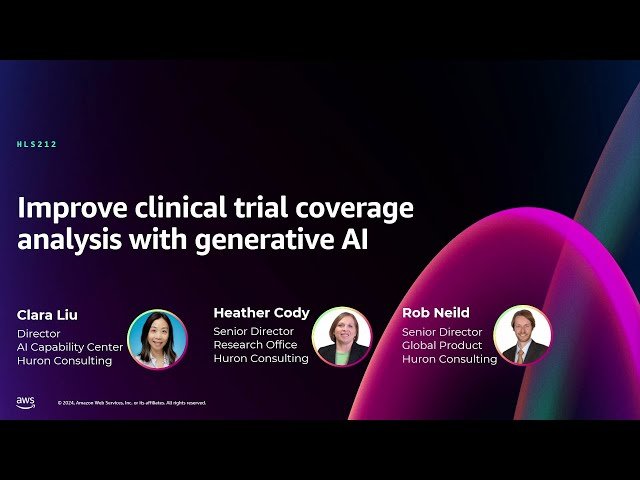 Free Video: Improving Clinical Trial Coverage Analysis with Generative ...