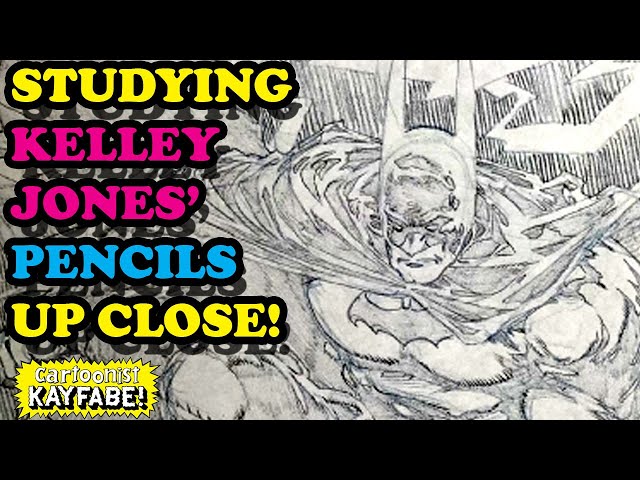 Free Video: Heaps of Kelley Jones Pencils! They'll Make You a Better ...