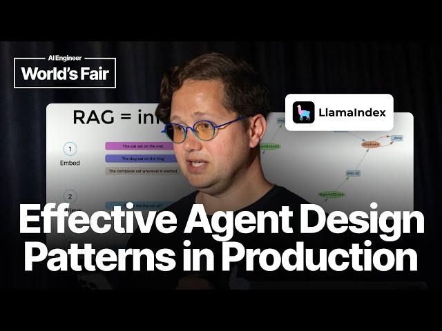 Free Video: Effective Agent Design Patterns in Production from AI ...