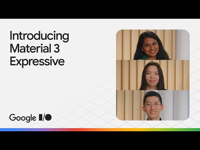 Free Video: Build Next-Level UX with Material 3 Expressive from Android ...
